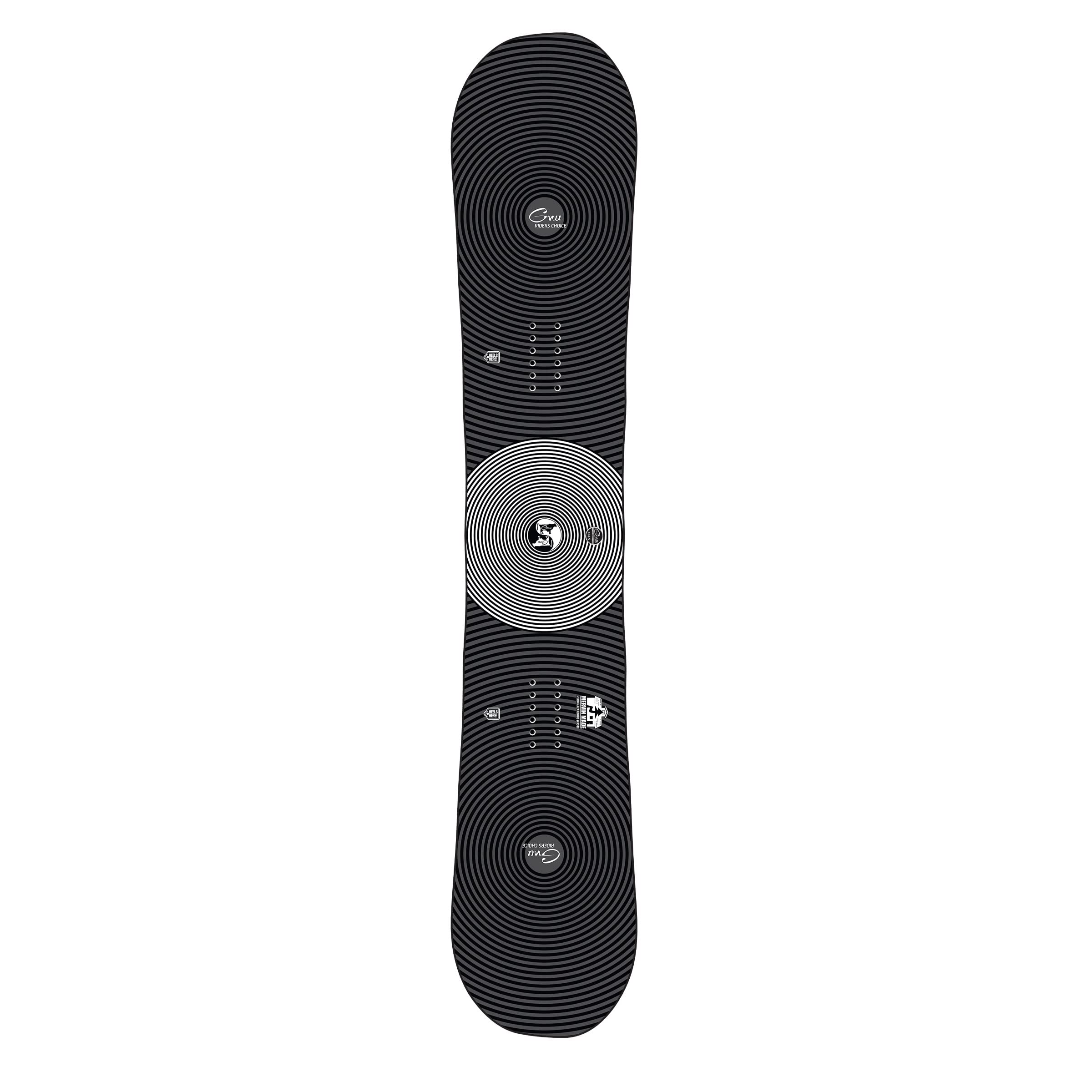 Gnu Riders Choice Mens Snowboard 151.5cm