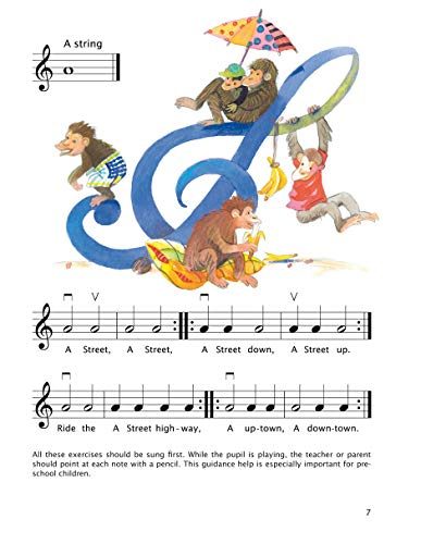 Early Start on the Violin Volume 1 (Tutor Book)