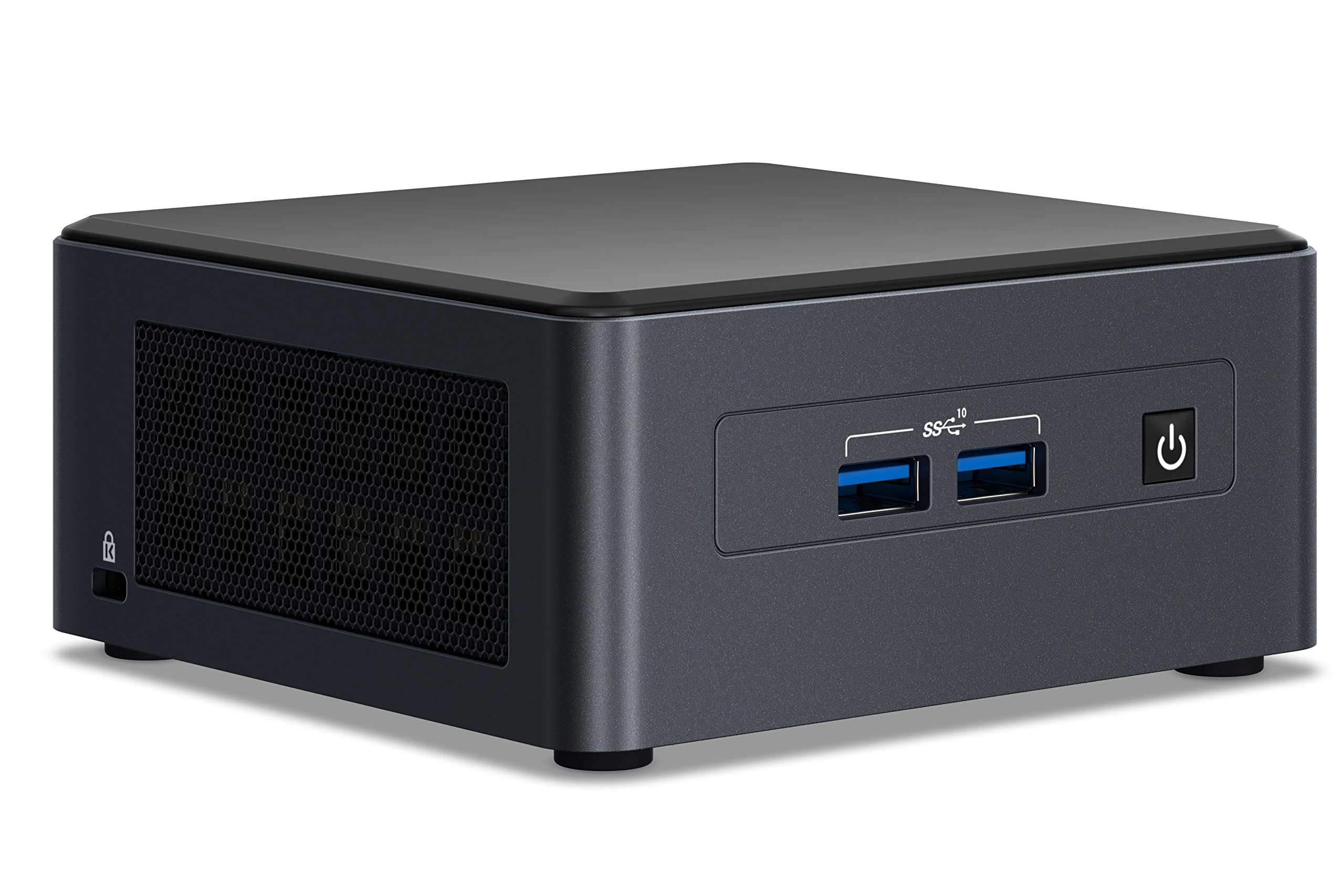 Intel NUC 11 Pro NUC11TNHI3 Tiger Canyon Performance Mini Desktop Computer/Mini PC/HTPC,Intel Core i3-1115G4 Processor Upto 4.1 GHz Turbo,2 Cores,4 Threads,Intel Iris Xe Graphics(Tall, Barebone)