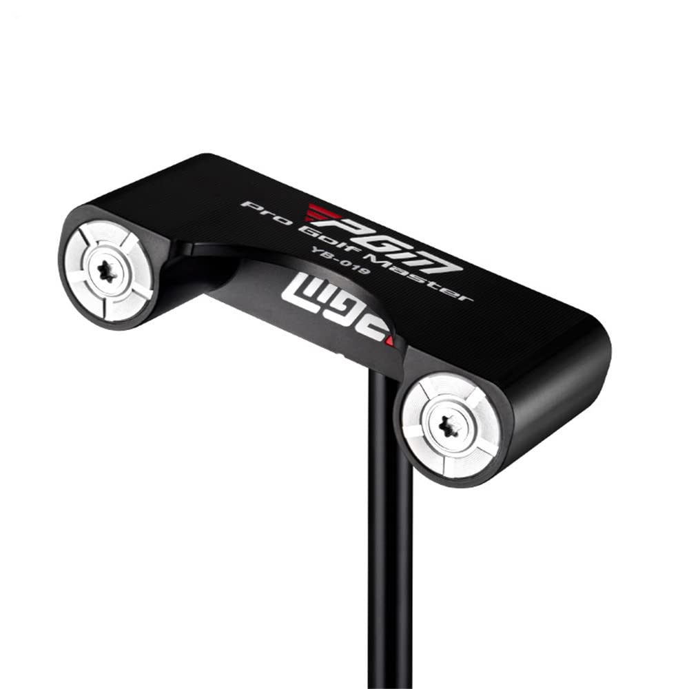 Golf Standing Putter Right Handed for Men Women Golf Putters Golfers (Black)
