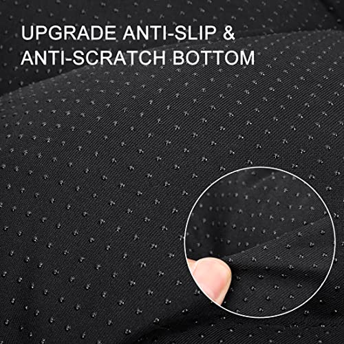 Washable Large Dog Bed,Dog beds for Medium Dogs Plush Soft Pet Carrier Pad,Anti-Slip Dog Bed Mat for Large Medium Small Dogs and Cats,Fluffy Comfy Dog Kennel Pad.