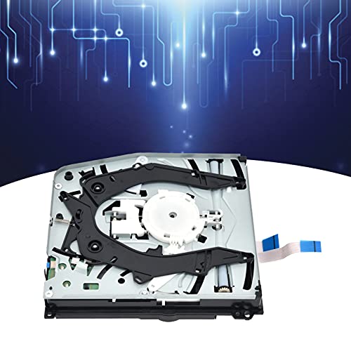 Game Console Optical Disk Drive, DVD Drive Enclosure Portable Game Console Replacement Game Console Reading Device for Game Console