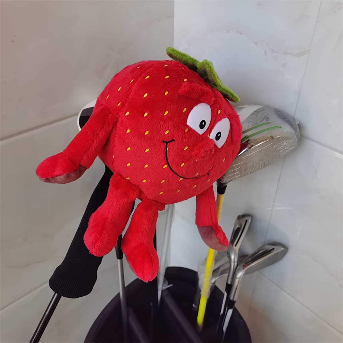 Golf Club Driver Head Cover Headcover Plush Funny Golf Club Head Protector