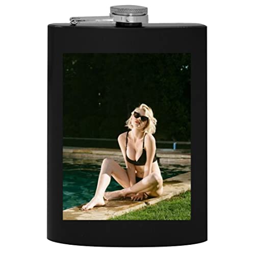 FC Carino B35Y22D63W0403465M07T32C02S27-8oz Black Hip Alcohol Drinking Flask PDI #PIDP403465
