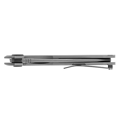 Kershaw Comeback Folding Pocket Knife, 3-Inch Blade with Manual Opening, Frame Lock (2055), Steel