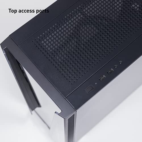 iBUYPOWER Pro Gaming PC Computer Desktop Trace 5 MR 181i (Intel i9-11900KF 3.5GHz, AMD Radeon RX 6900 XT 16GB, 32GB DDR4, 1TB M.2 SSD, WiFi Ready, Windows 10 Home)