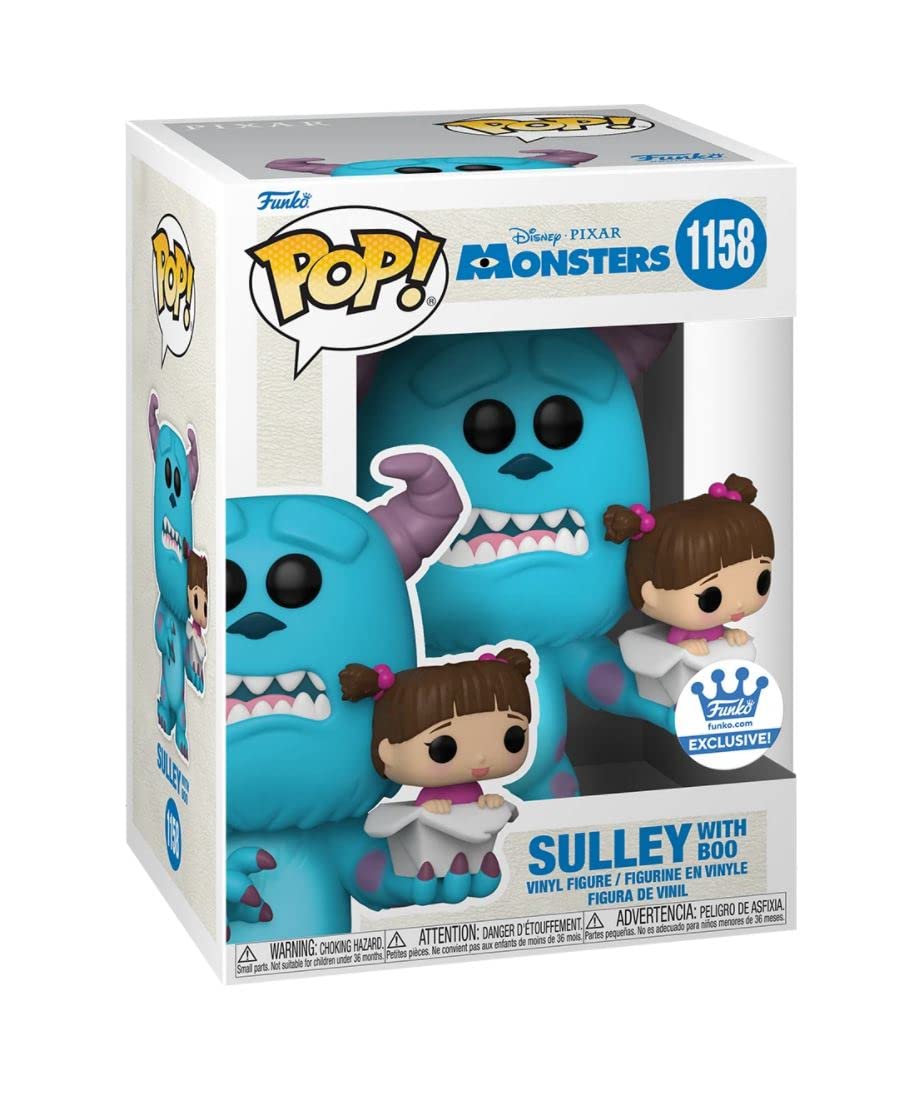 Funko Pop! 59150 Monsters Inc Sulley with Boo Exclusive #1158