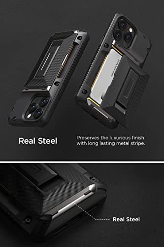 VRS DESIGN Damda Glide Hybrid Phone Case for iPhone 14 Pro Max, Functional Sturdy Case Compatible for iPhone 14 Pro Max Case (2022)