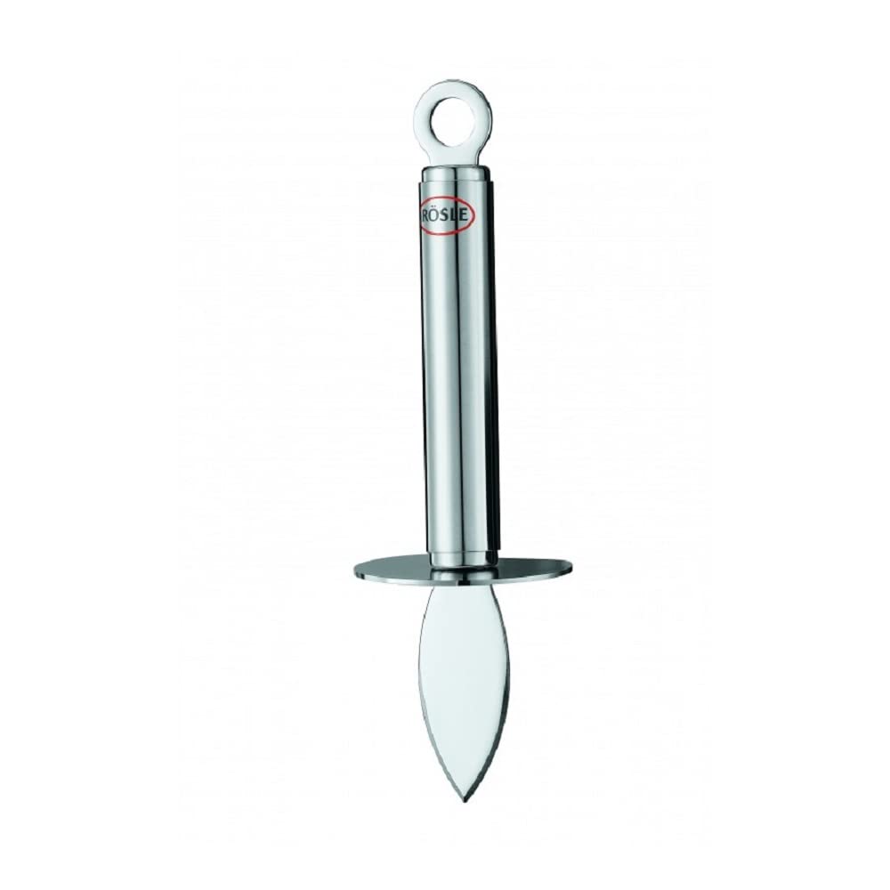 RĂśsle Stainless Steel Oyster Knife, 6.6-inch