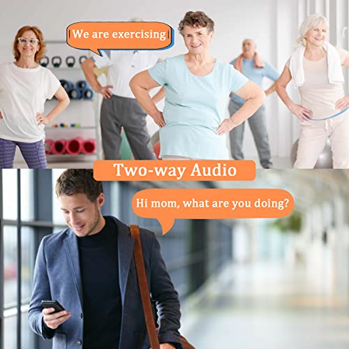 Light Bulb 1080P Full HD 360 Camera Pan/Tilt, Home Security Cameras with 32G SD Card, 2.4G WiFi Camera Night Vision Motion Detection and Auto pan Steering