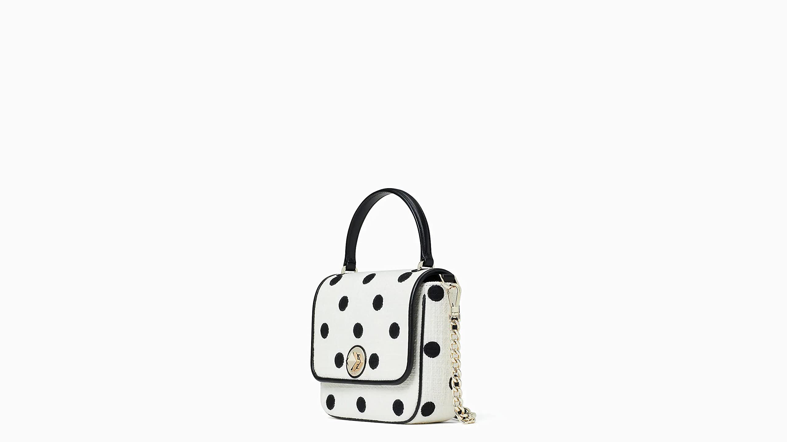 kate spade new york Natalia Crossbody Handbag (Cream Multi Dots)
