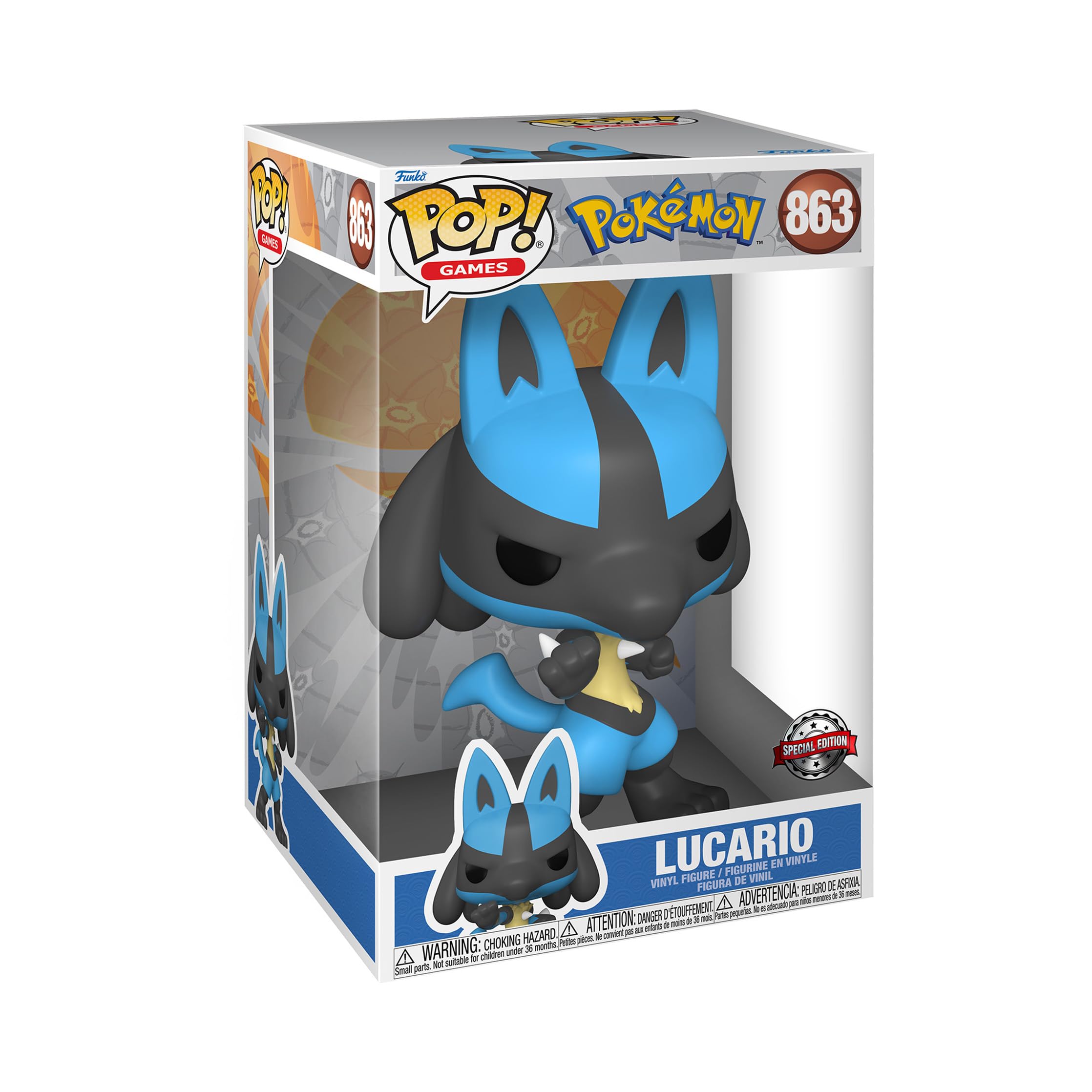 Funko Pop! Games: Pokemon - Lucario