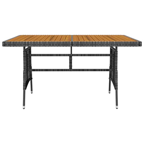 WFAUIBR Dining Set 5 Piece Patio ,Full Set of Family Gathering Tables,Lounge Set ,for Balcony, Lawn, Garden, or Poolside, This Set is Outdoor Spaces.Gray/B,5 Piece 51.2"