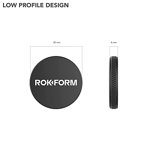 Rokform - iPhone 13 Mini Rugged Case + Low Pro Magnetic Phone Mount
