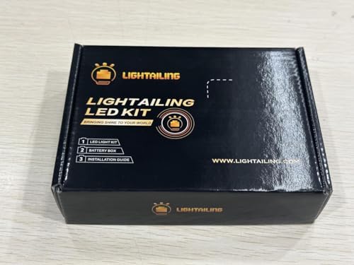 Lightailing Light for Lego- 75301 Luke-Skywalker’s X-Wing Fighter - Led Lighting Kit Compatible with Lego Building Blocks Model - NOT Included The Model Set