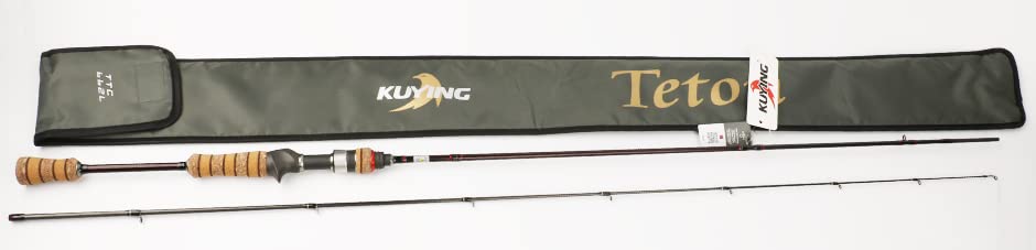 Kuying Teton BFS Fishing Rod - Light Action Casting Rod - BFS Bass or Trout Rod
