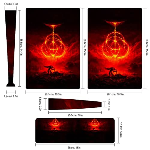 Game Game Print Skin for PS5 Controller Playstation Cover Sets Stickers Digital Version