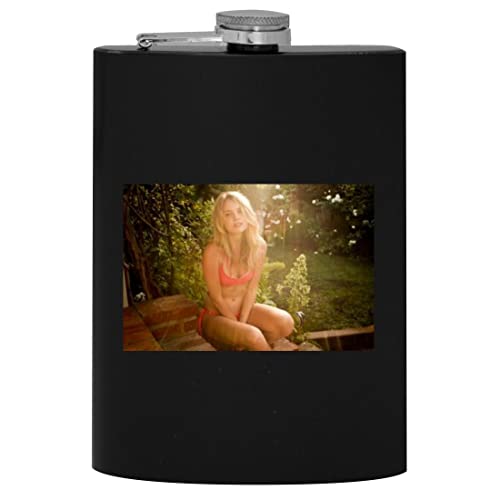 FC Carino B35Y22D63W0734625M07T32C02S27-8oz Black Hip Alcohol Drinking Flask PDI #PIDP734625
