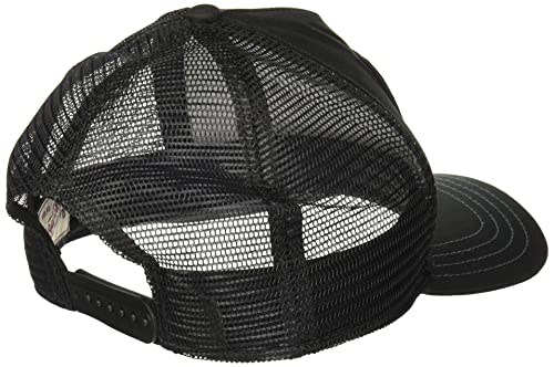 Goorin Brothers Animal Farm Snap Back Trucker Hat Black/Black Beauty One Size