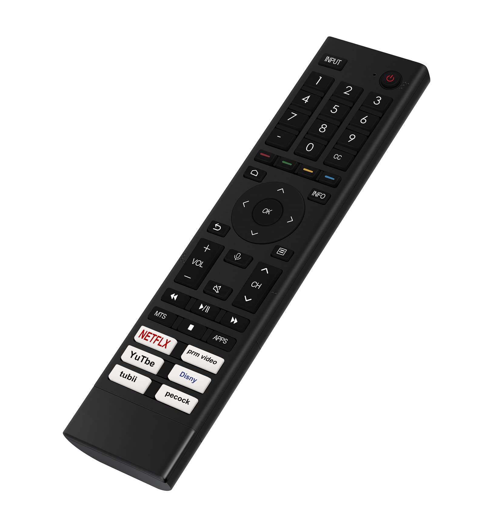 ERF3Z80H Replace Smart Voice Remote Control fit for Hisense LED Smart Android TV 43A4H 40A4H β32A4FH β32A4H 50A6G 65A6G