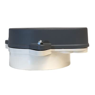 Merrill MFG WCOP503P 5" Watertight Sanitary, ABS well cap, Seal (colors may vary)