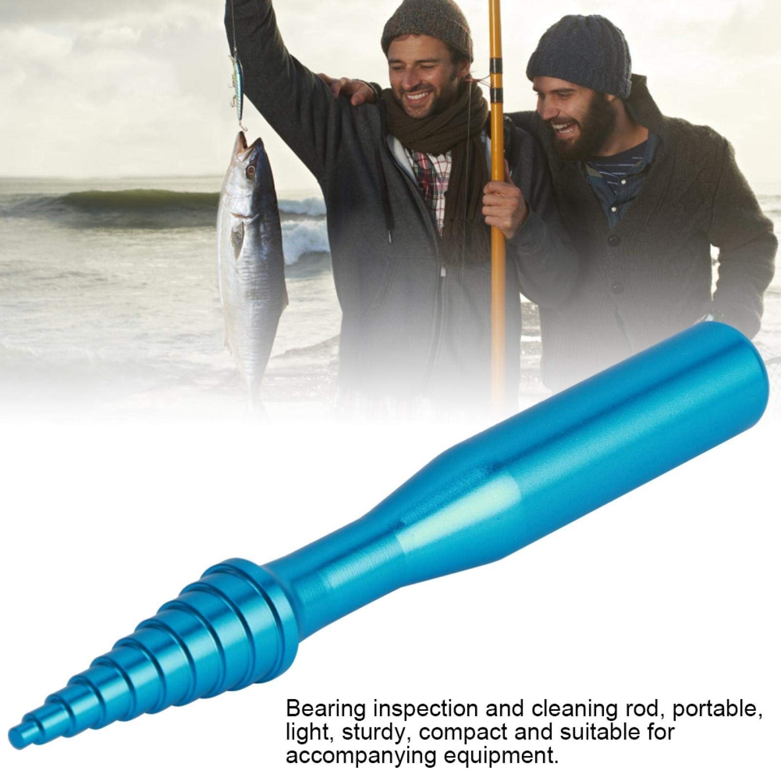 Fishing Reel Maintenance Tools, Durability Beautiful Sturdy Bearing Inspection Rod for Fishing Repairing