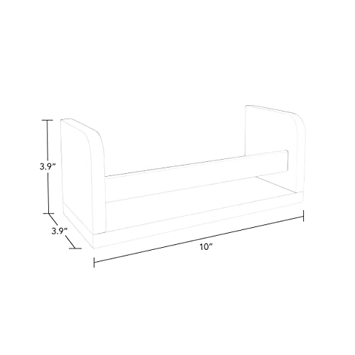 RiverRidge Kids Small 10β Floating Wall Mount Bookshelves (3-Pack)