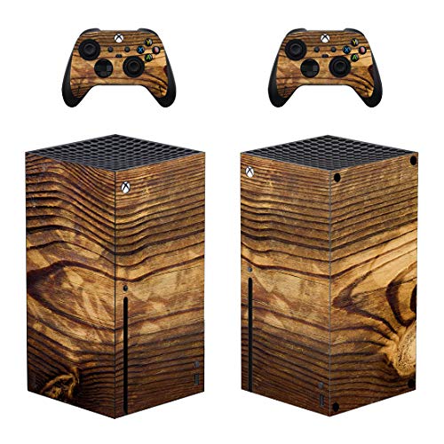 FELIPE SEIJI KUBA Vinyl Skin Sticker Cover Decal for Microsoft Xbox Series X Console and Remote Controllers multi color HD Printing