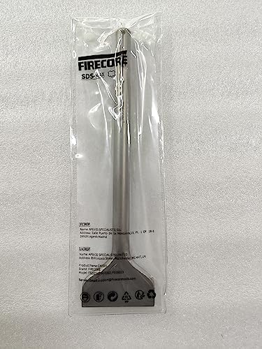 Firecore FS18626 3-in Wide SDS Max Scaling Chisel, Compatible with SDS Max Hammers (3" X 12")