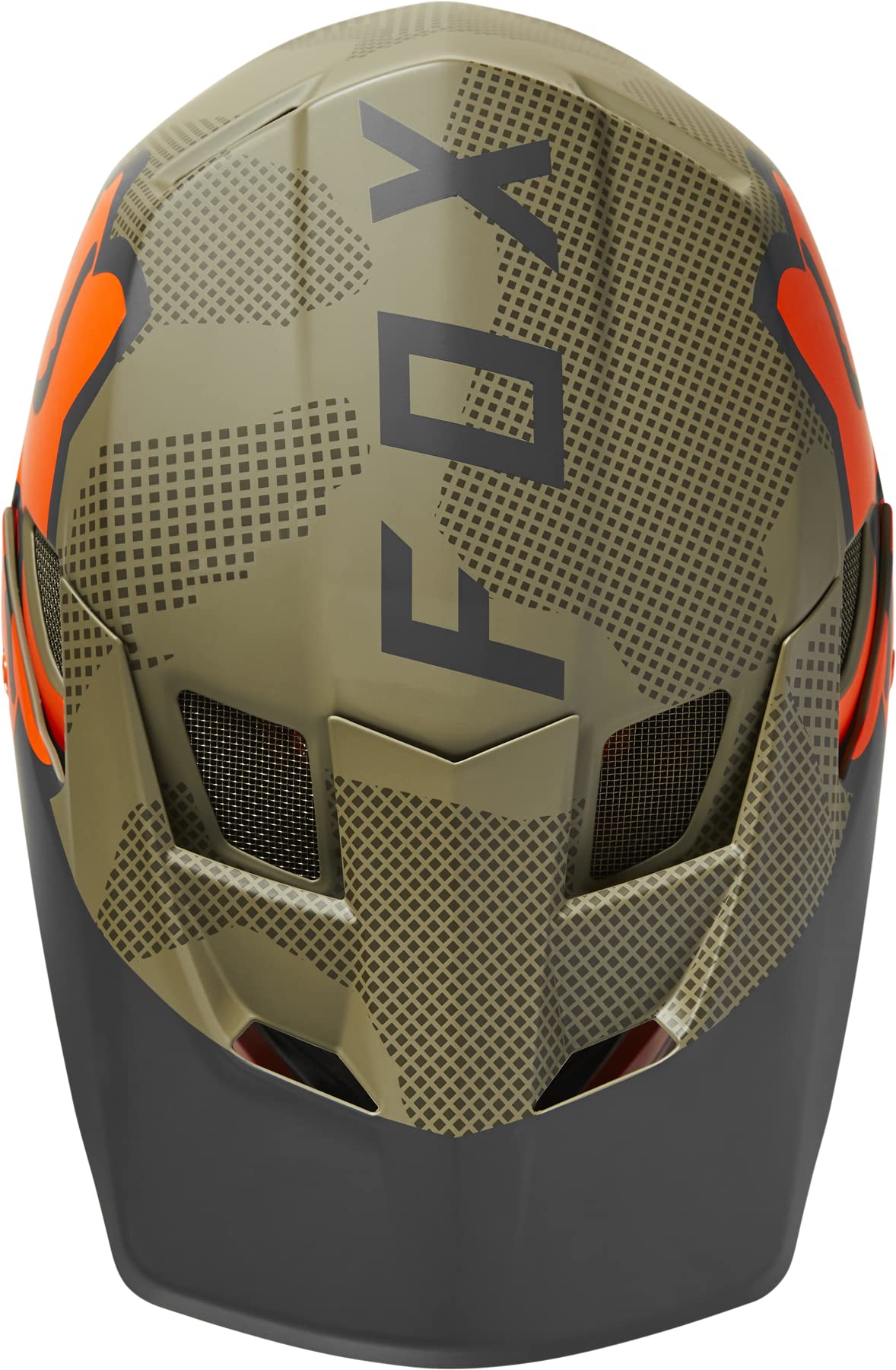 Fox Racing Rampage Comp Mountain Bike Helmet, Camo, Large