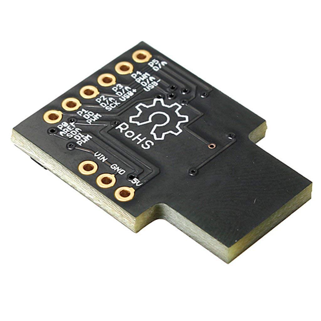 DollaTek 5PCS Digispark Kickstarter ATTINY85 Micro USB Development Board for Arduino