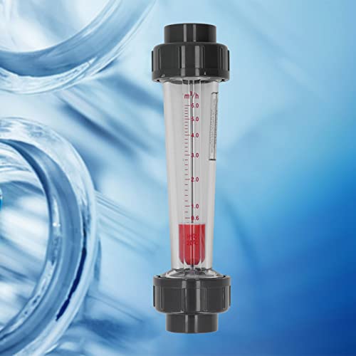 Liquid Flowmeter, Meter 0.6‑6mh Corrosion Resistant Float for Test Measurement