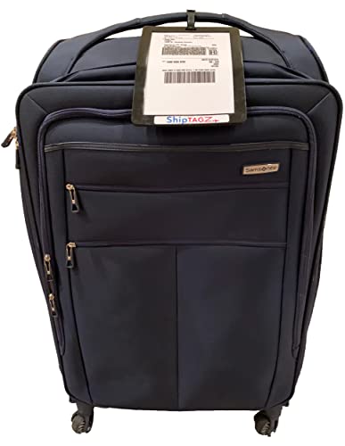Extra Large Bag Tag (8.5" x 6") Shipping Label Holder for Golf and Luggage