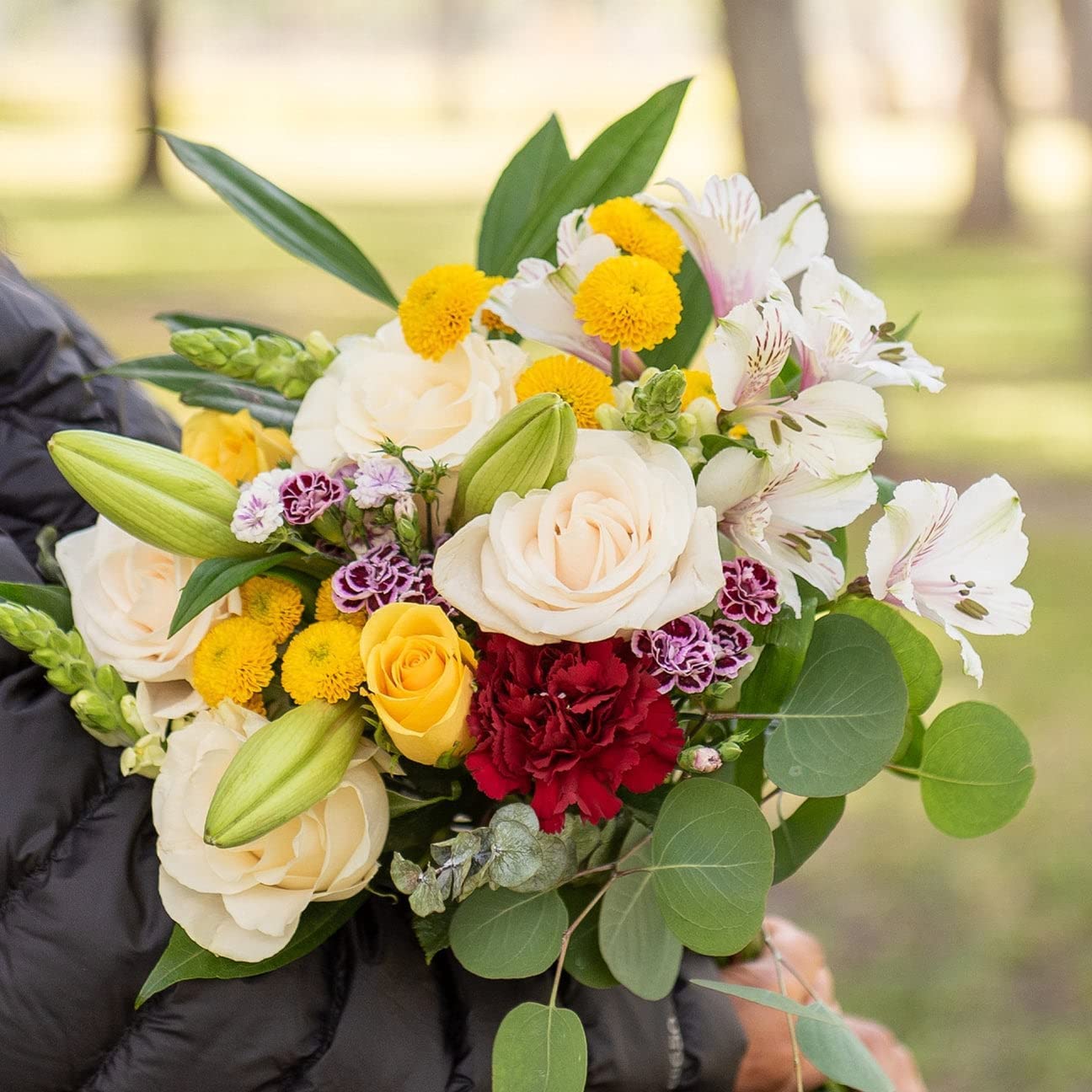 Gift 3 Months of Fresh Flower Bouquets. 20-25 SEASONAL Mixed Flower Varieties, Signature Box Each Delivery.