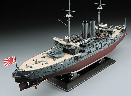 Hasegawa Z21 1/350 Japanese Navy Battleship Mikasa Japanese Sea War Plastic Model