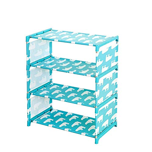 N/A Simple Shoe Rack Non-Woven Shoe Shelf Multi-Purpose Shoe Cabinet Shelves Storage Stand