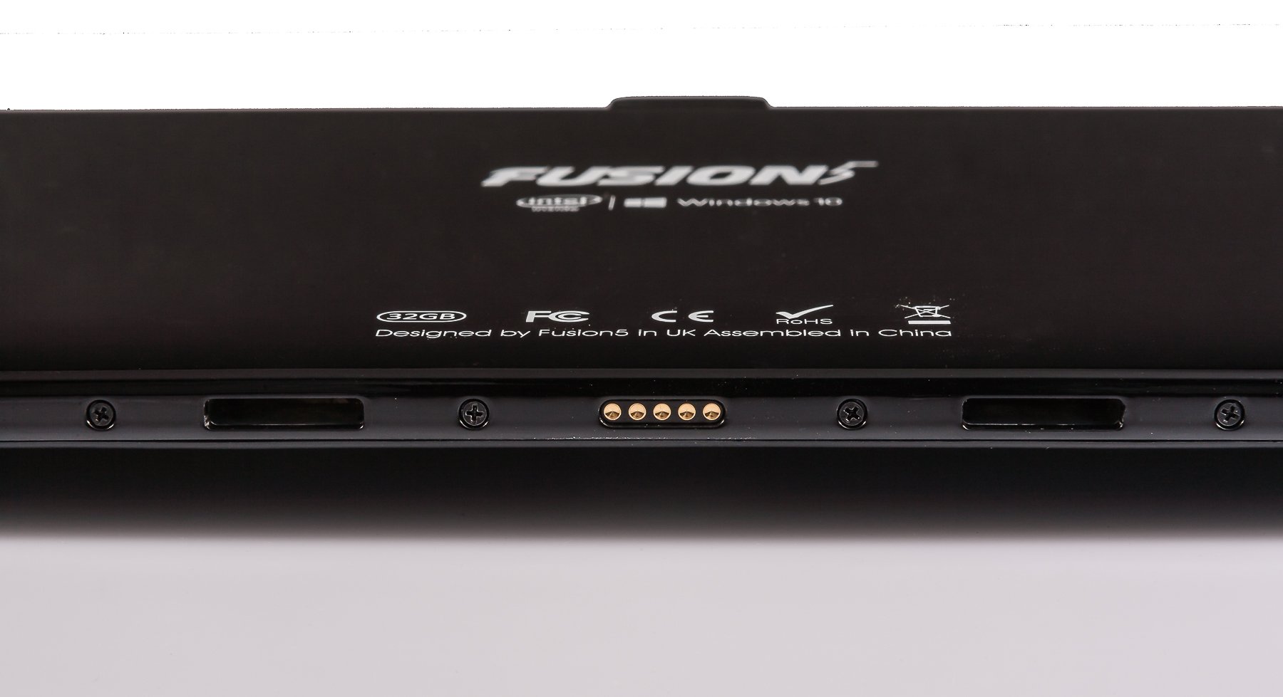 Fusion5 T60 64GB Tablet PC - 11.6" Windows Tablet PC Intel Atom x5-Z8350 Quad Core Processor Full HD IPS Windows 10 S Tablet Computer