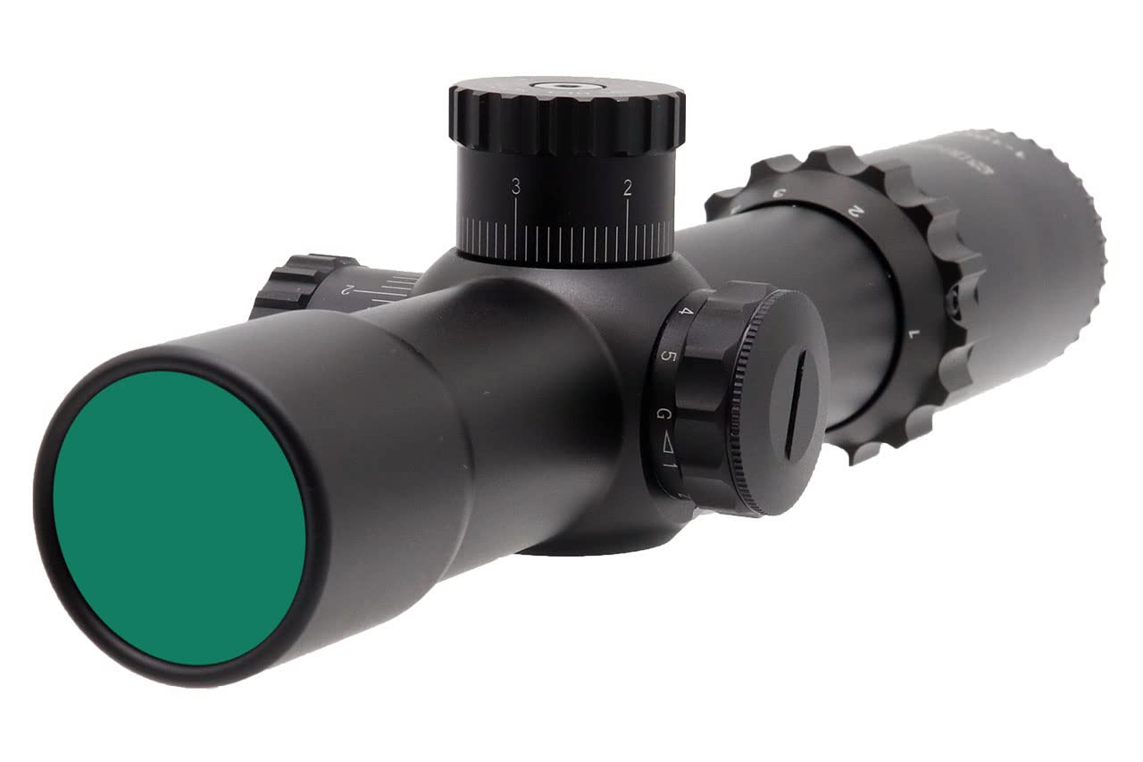 High Resolution Range shotting Zoom 10 Rifle Scope SHOTAC 1-10X30ED (30)