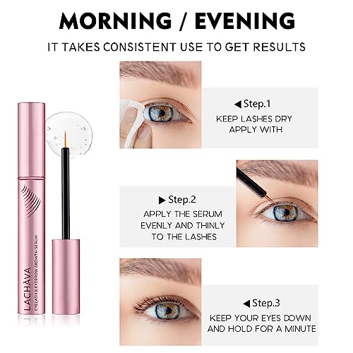 Eyelash Growth Serum, Lash & Eyebrow Enhance, Boosts Eyelash for Thicker, Fuller Looking Lashes and Eyebrows(Ordinary)