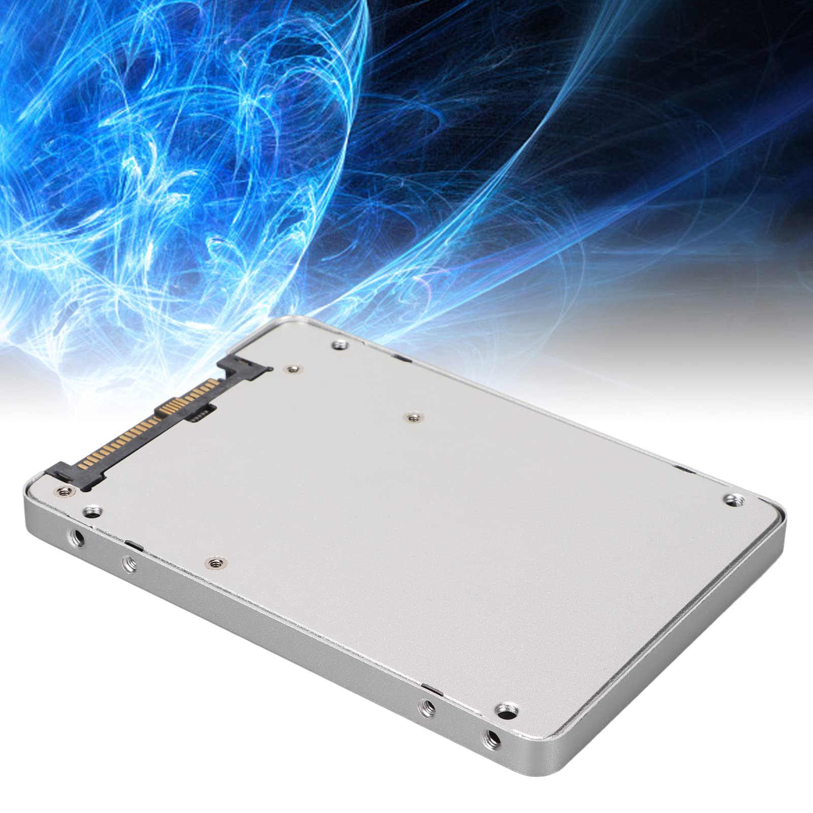 Hard Drive Case, NGFF B Key to M.2 6Gbps High Speed SSD Enclosure for PC(PH416BOX 1PCS)