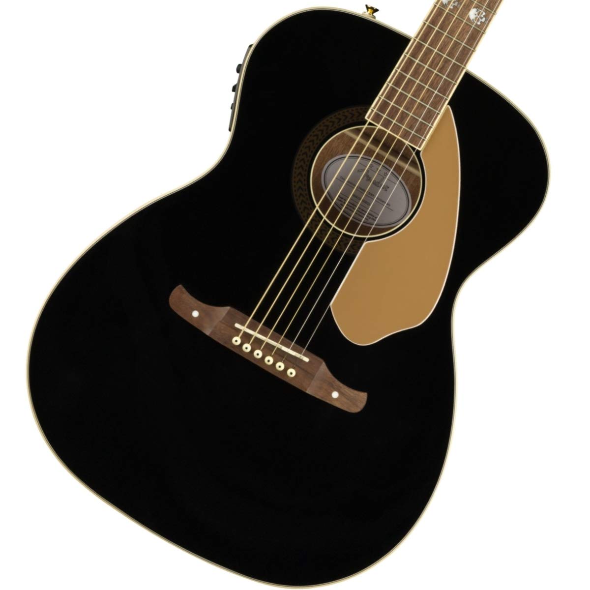 Fender Tim Armstrong Hellcat - Black with Walnut Fingerboard