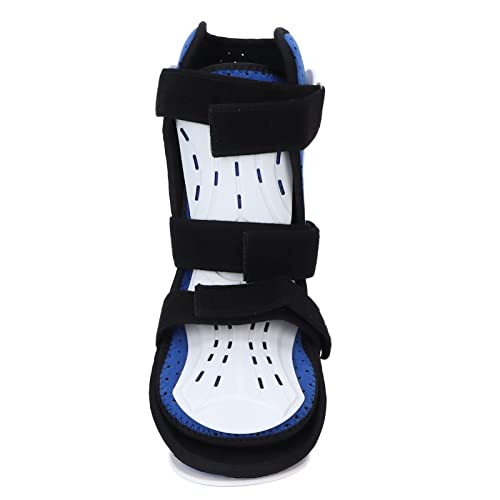 Fracture Boot, Nonslip Short Reinforced Comfortable Orthopedic Walker Boot for Foot Injuries(Right foot, L)