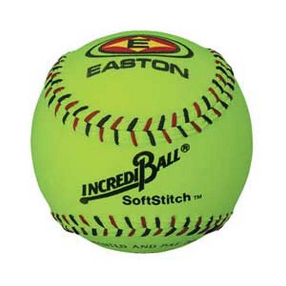 Easton Incrediball 12" Neon SoftStitch Training Softball