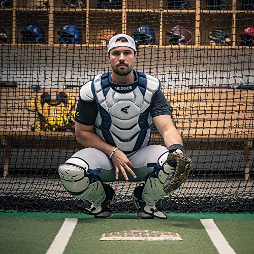 EASTON PRO X Baseball Catcher's Equipment Box Set, Intermediate, Navy