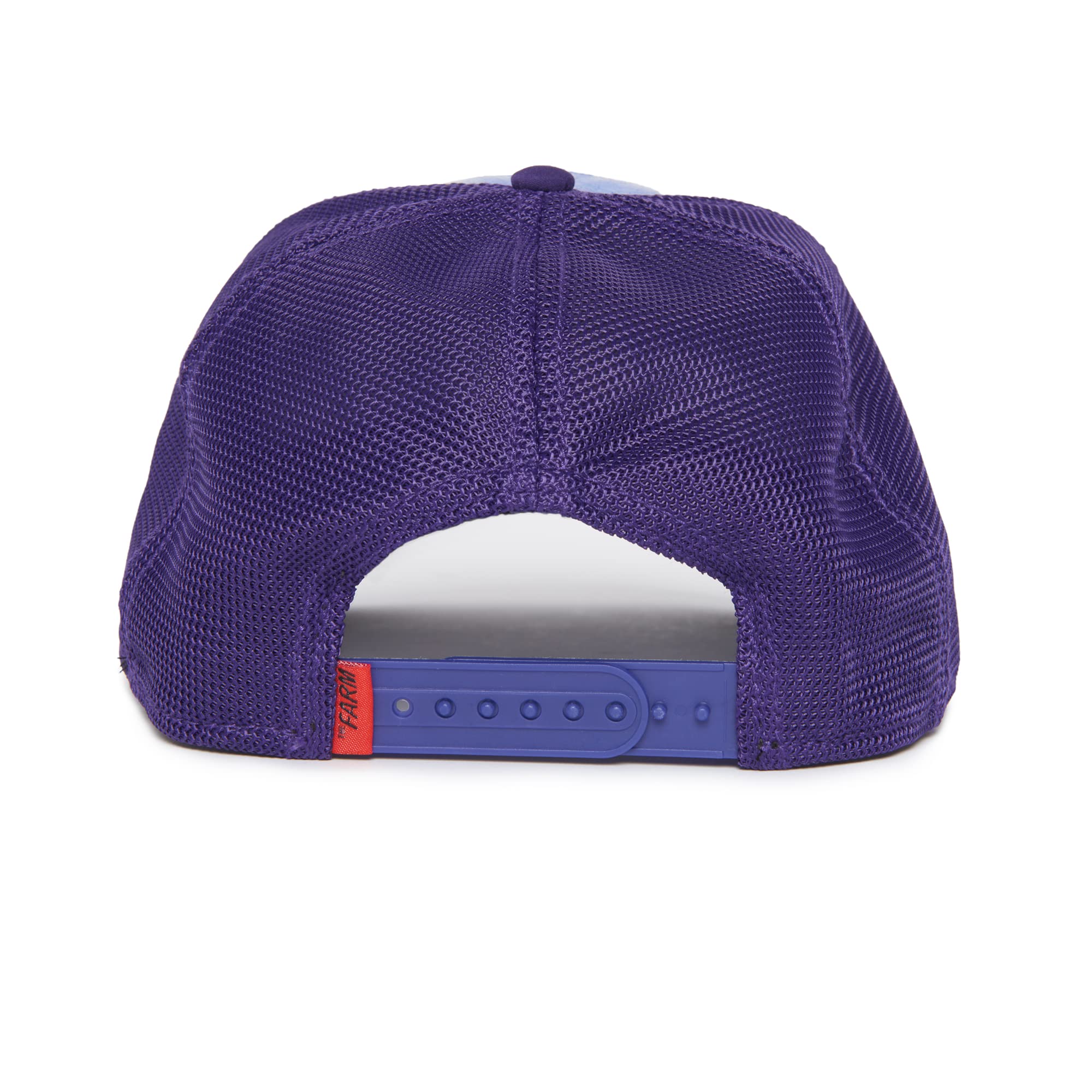 Goorin Bros. The Farm Mesh Capsule Unisex Adjustable Trucker Cap, Blue, One Size