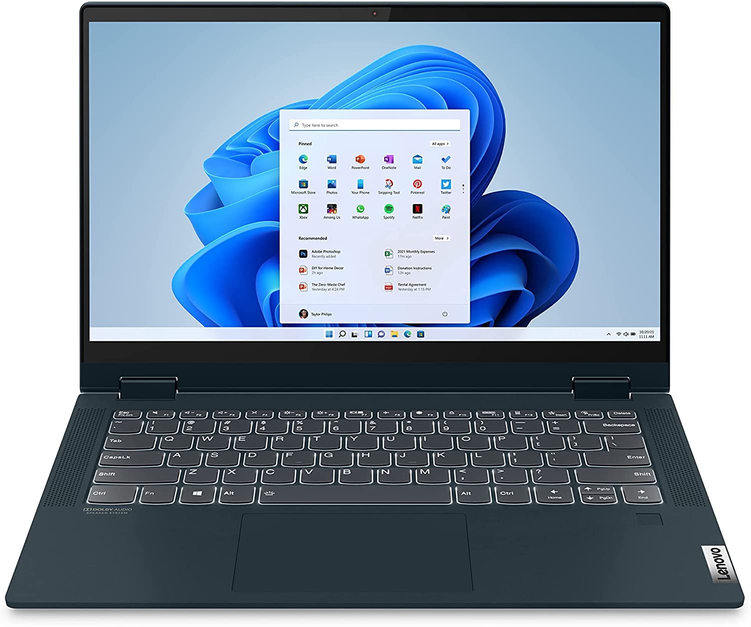 LENOVO FLEX 14" FHD TOUCH INTEL I5-1135G7 16GB 512GB SSD FPR 82HS00BQUS (Renewed)