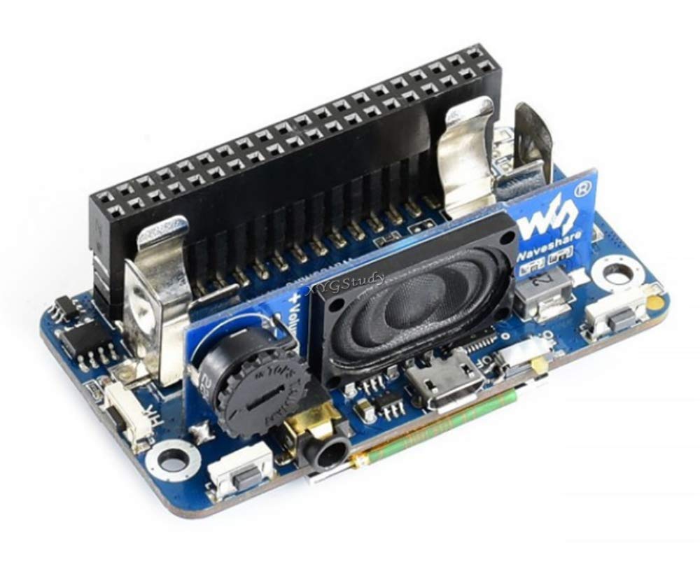 GamePi15 Raspberry Pi Mini Classic Handheld Game Console Portable Retro Video Gaming Console Kit with 1.54" 240×240 Display Monitor Screen for Raspberry Pi Zero W WH 2 3 Model B B+ @XYGStudy