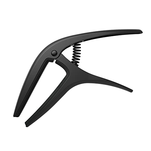 Ernie Ball Axis Reversible 2-in-1 Capo - Black Satin