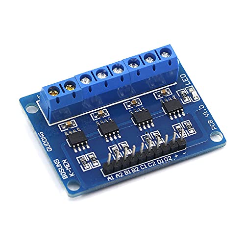 HG7881 4-Channel DC Stepper Motor Driver Controller Board for Arduino