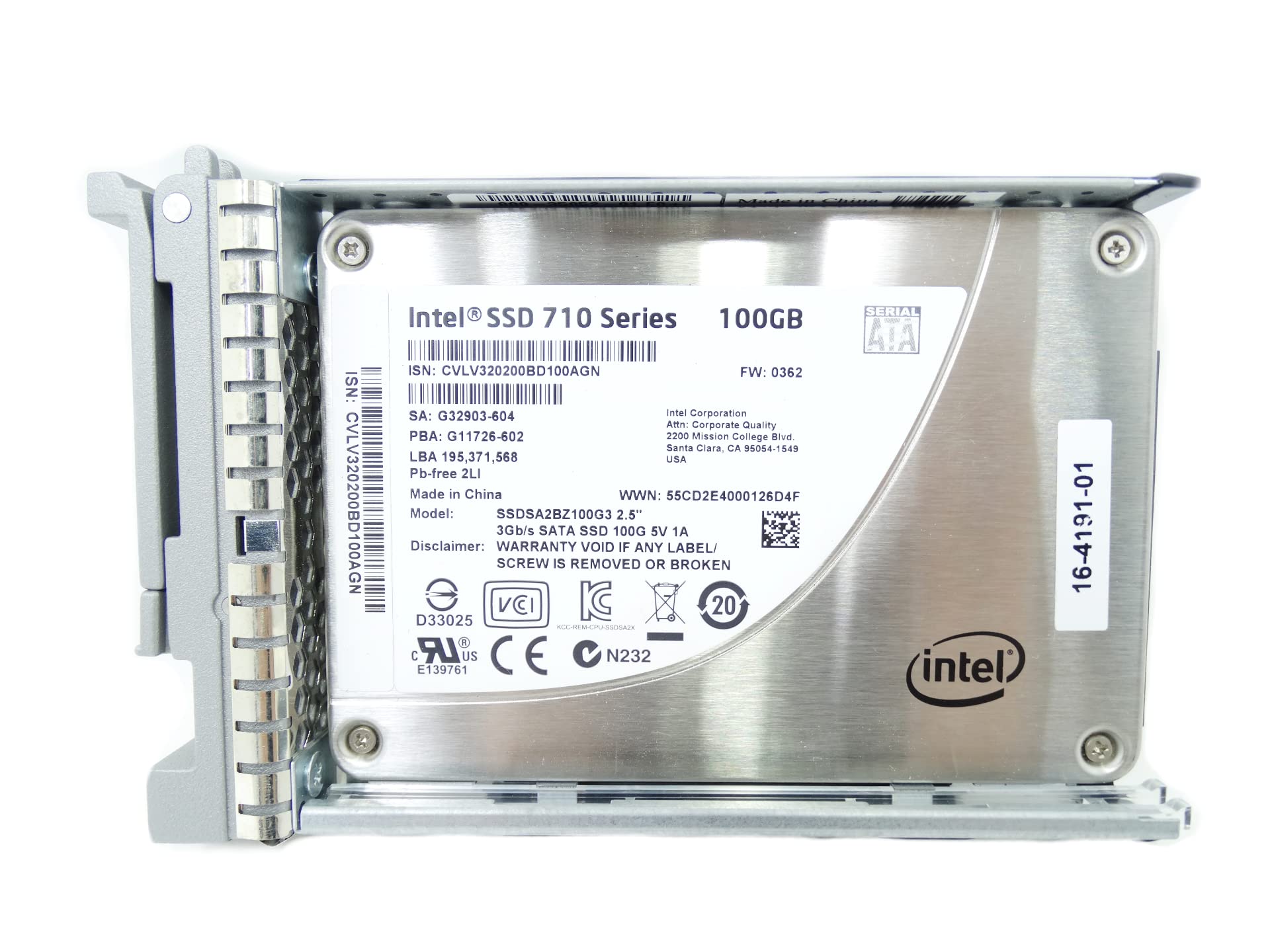 METservers 1TB PCIe NVMe M.2 2280 SSD Solid State Drive 02KXJH
